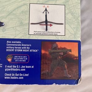 Hasbro | Toys | Vintage Hasbro Usmc Gi Joe Vietnam M6 Gunner Collect ...
